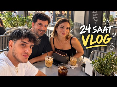 24 SAAT VLOG!!🤩 Melih Yıldırım
