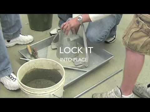 Materials Testing: Creating the Concrete Test Specimen - YouTube