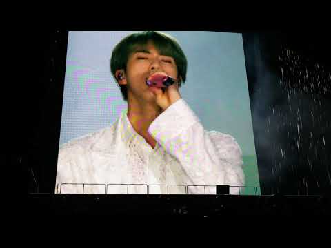 BTS (Jin) 방탄소년단 - LOVE YOURSELF 結 Answer - Epiphany - May 4, 2019