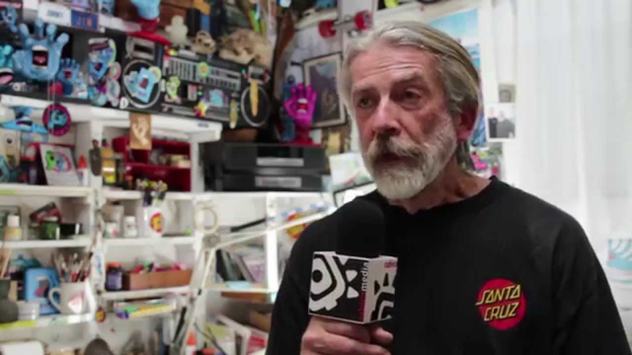 Jim Phillips "The Screaming Hand" - YouTube