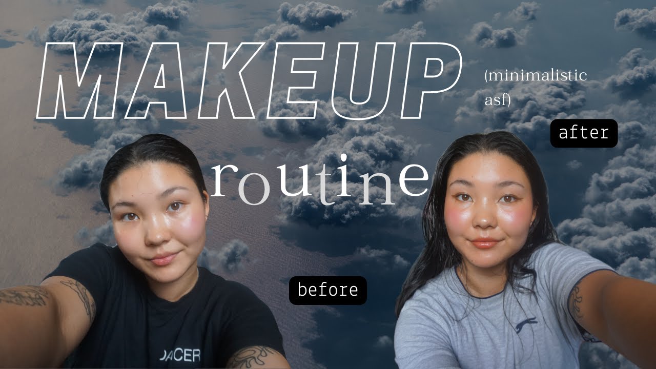 Quick and easy makeup routine || 10 MINUTE BASICS - YouTube