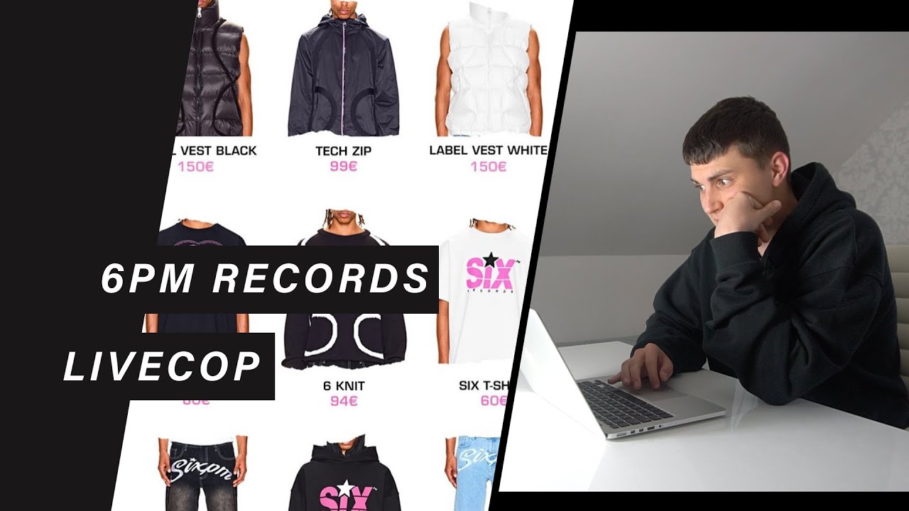 6PM "Records" Livecop - YouTube