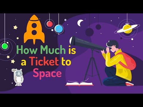 How Much is a Ticket to Space? How Much Does a Trip to Space Cost?