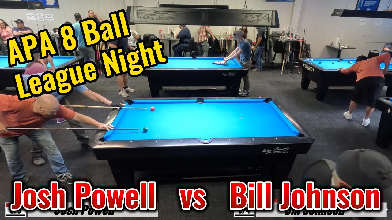 APA League match 8 ball. SL 7 vs SL 6 - YouTube