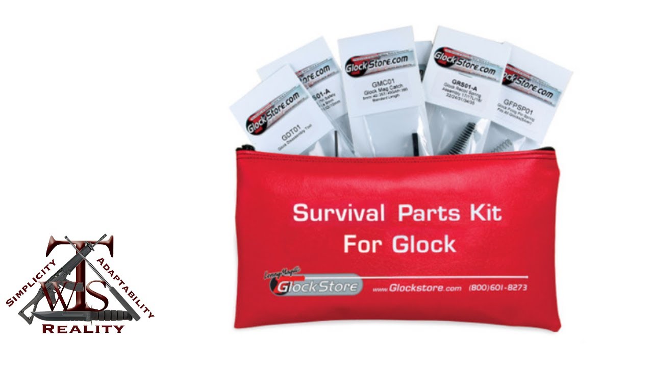 Glock Survival Parts Kit - YouTube