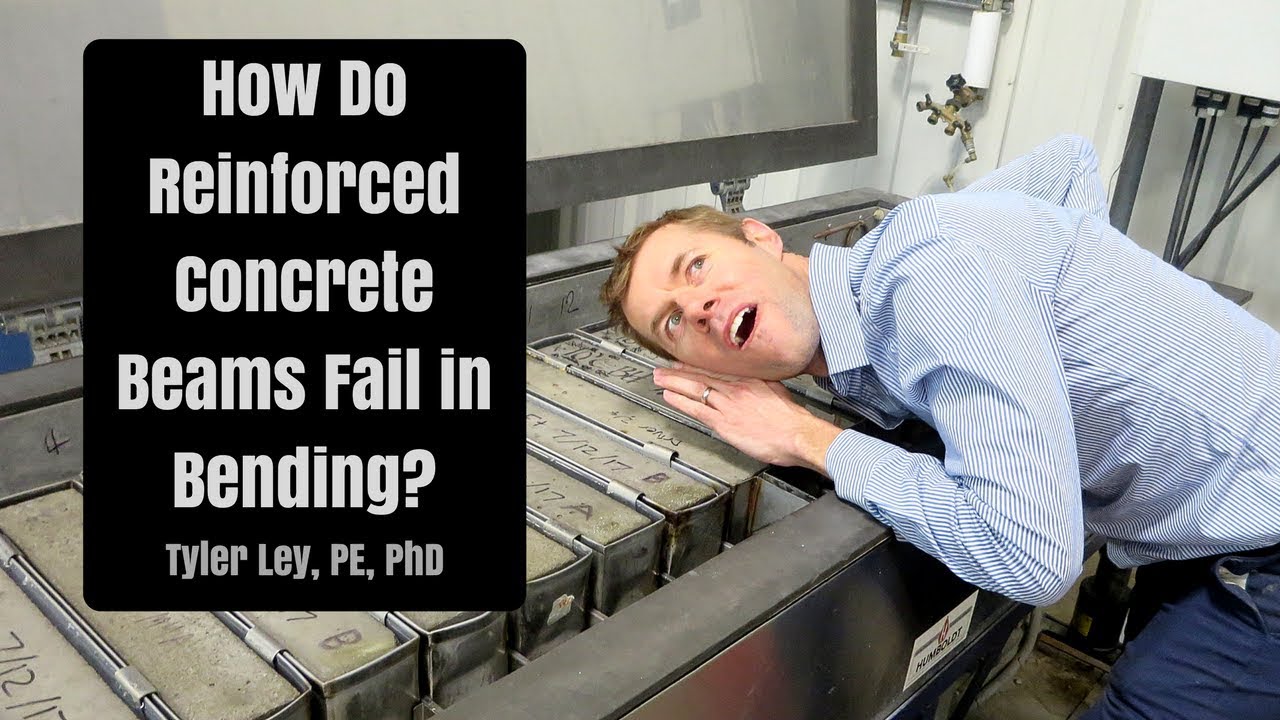Failure Modes of Reinforced Concrete Beams in Bending - YouTube