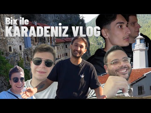TRABZON-RİZE Diye Çıktık Nerelere Geldik | Bix Karadeniz Vlog 🇹🇷