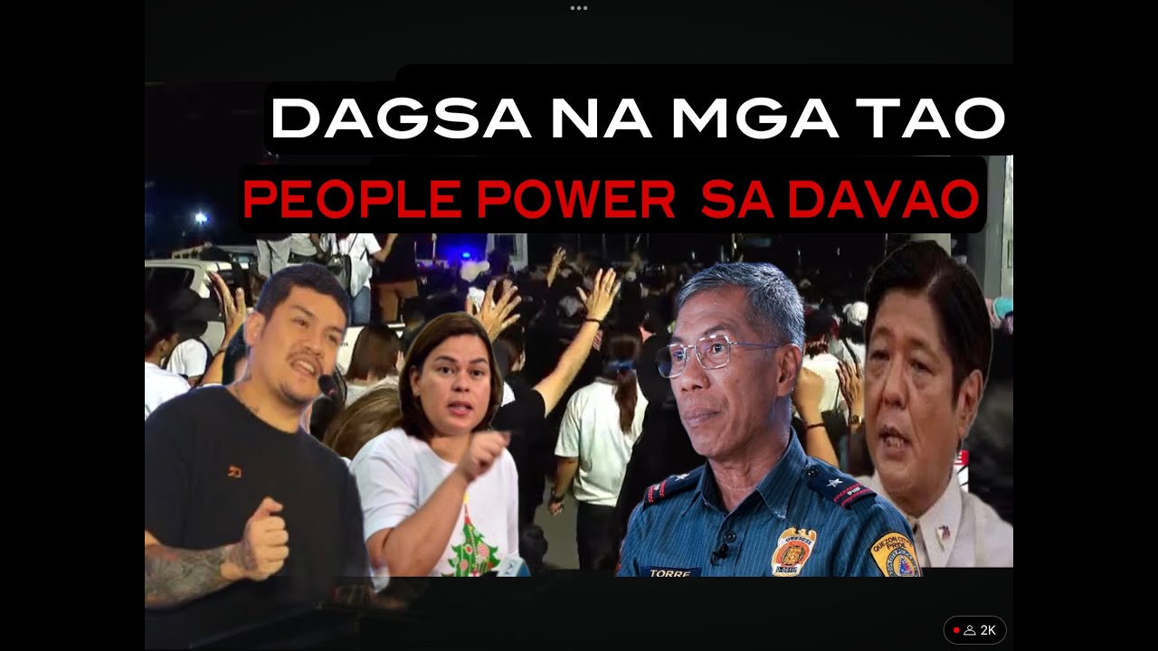 Live:People Power Rally:kojc Davao CITY#SMNI#Boldyaktv - YouTube