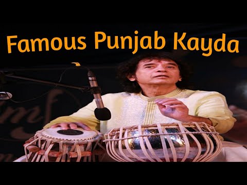 |Famous Punjab Kayda |Ustad Zakir Hussain . - YouTube