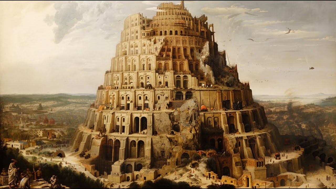 Tower of Babel: How a Single Tower Changed Humanity Forever - YouTube