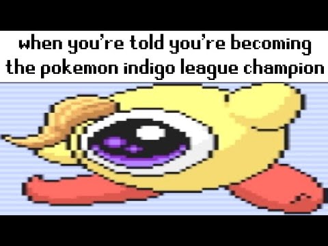 Pokemon Puffy Pink - Elite Four & Champion - YouTube