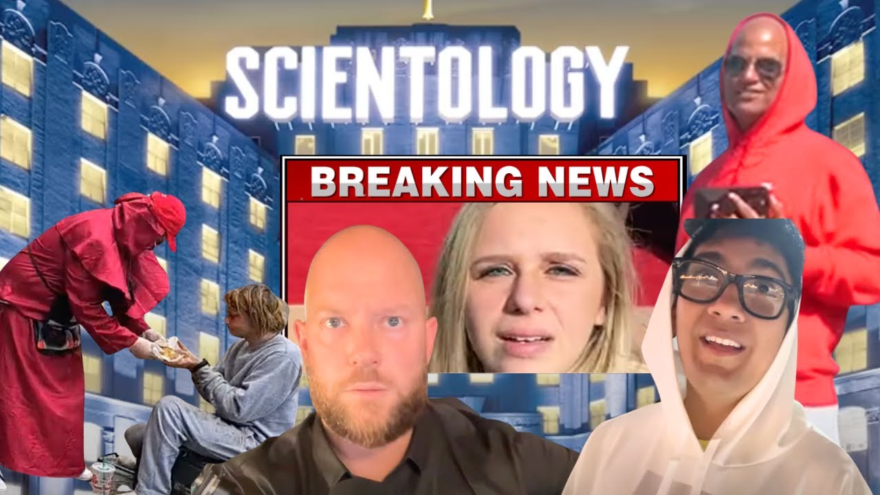 SCIENTOLOGY Propaganda Tape - Protesters Crash Scientology Red Carpet ...