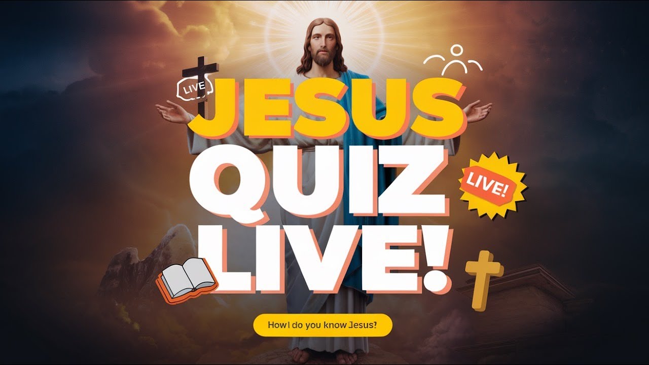 Jesus Quiz: Uncovering The Miracles and Teachings of the Savior 🙏📖 # ...
