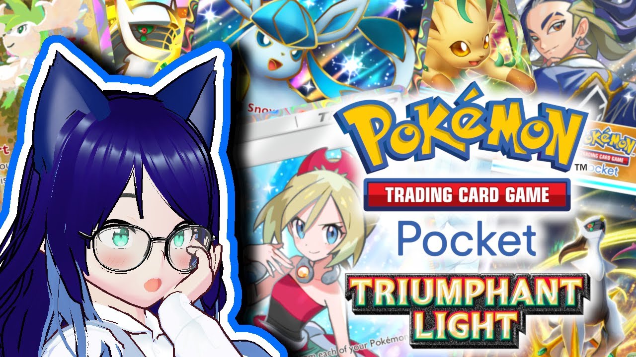 TRIUMPHANT LIGHT SET! (F2P) 20 packs and then some - YouTube