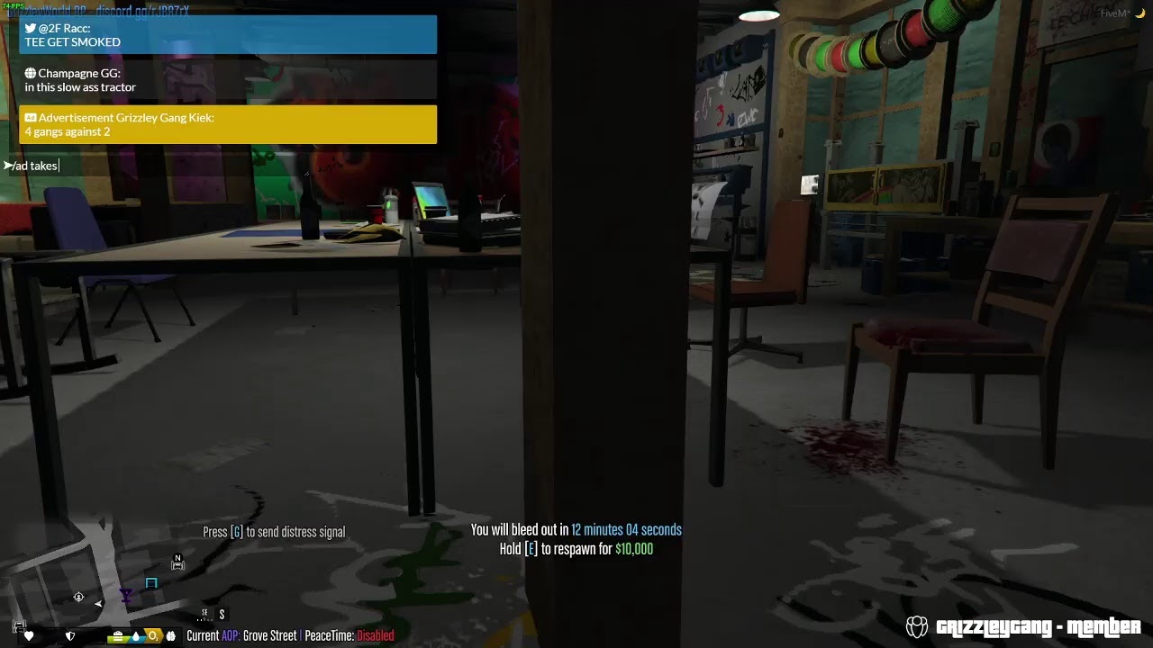 Tee Grizzley Gta FiveM server | Grizzley world RP | - YouTube