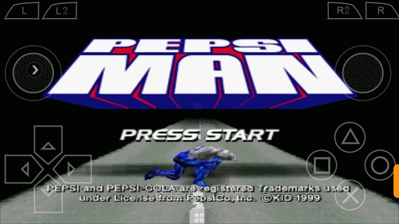 Pepsi man run Android phone 100% - YouTube