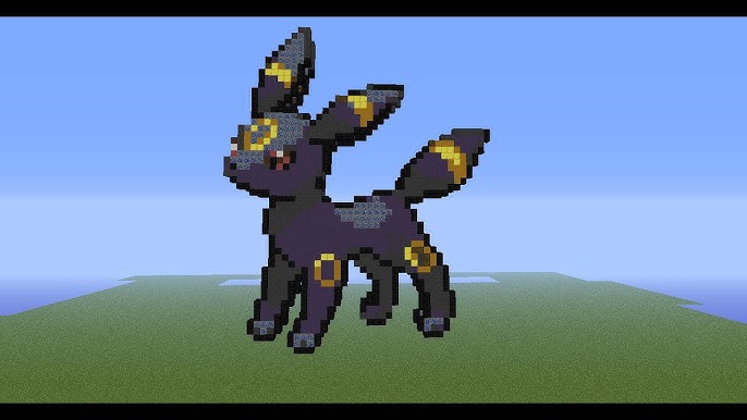 Pixel Umbreon