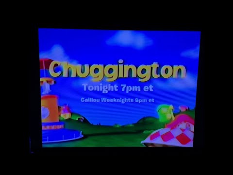 Treehouse tv promo of chuggington from the dark age era 