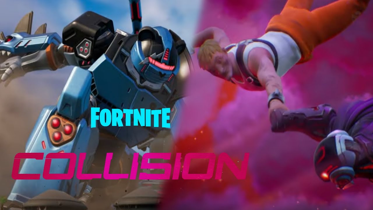 Fortnite COLLISION Event - YouTube