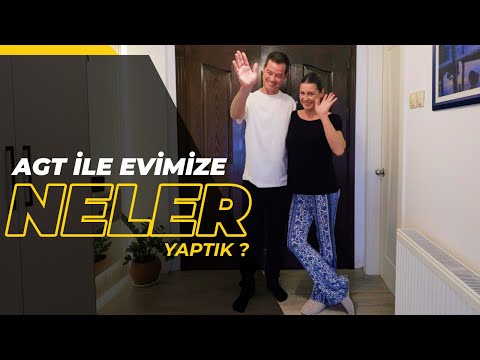 İzmir’deki Evimizi Yeniliyoruz! Salon ve mutfağın AGT ürünleri ile dönüşümüne göz atalım!
