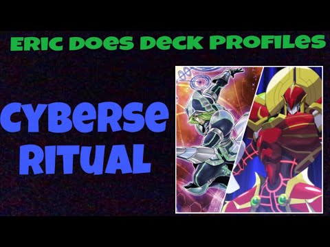 Eric Does a Deck Profile - Cyberse Ritual 2018 - YouTube
