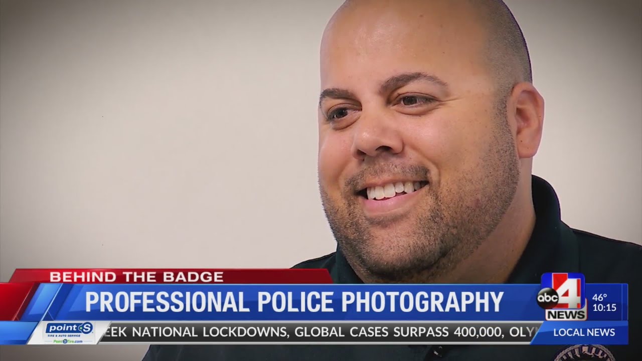 Behind the Badge:Professional Police Photographer - YouTube