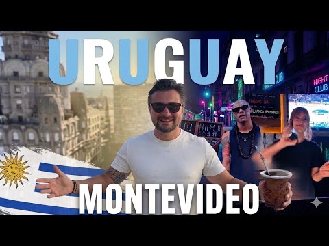URUGUAY Neden Herkes Buraya Taşınmak İstiyor? MONTEVIDEO REHBERİ 🇺🇾 