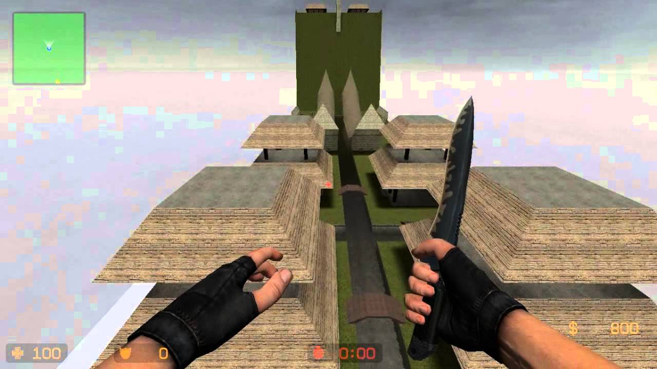 Counter Strike: Source Surfing Gameplay - YouTube
