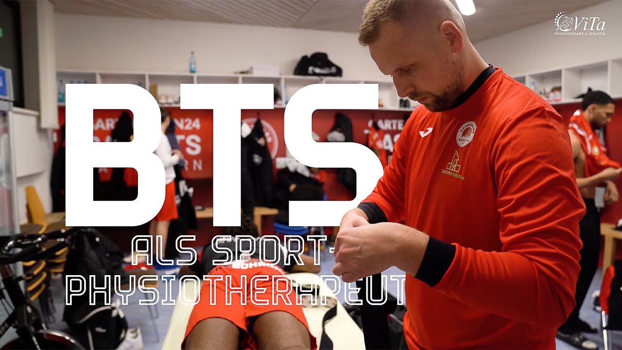 Basketball Behind the Scenes mit Physiotherapeut/Athletikcoach Vildan Duranovic | Paderborn vs ...
