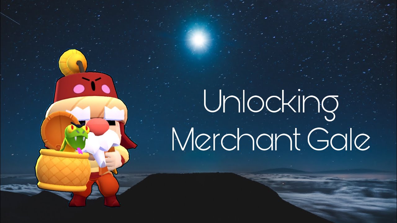 Unlocking merchant Gale :) - YouTube