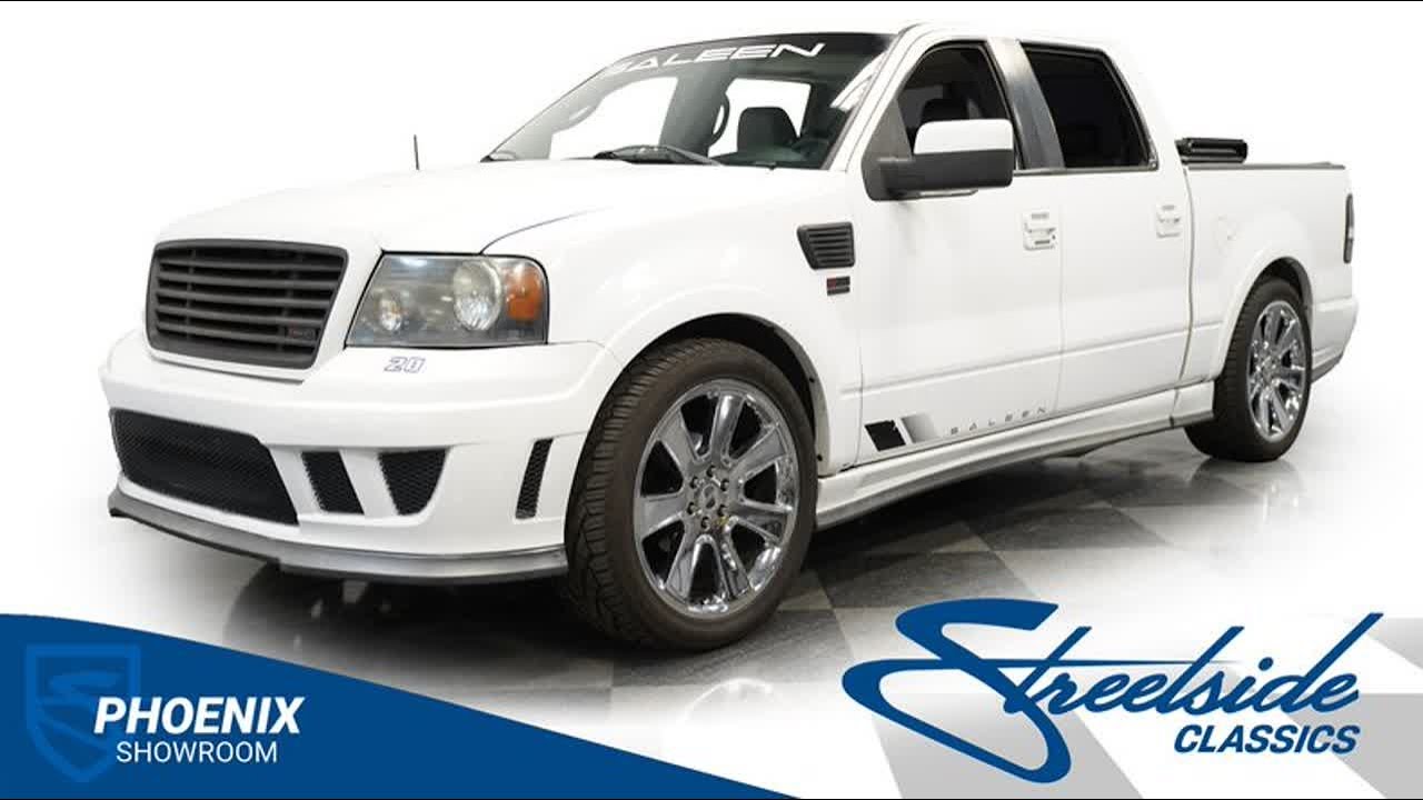 2008 Ford F-150 Saleen S331 Sport Truck 3880-PHX for sale | Charlotte ...