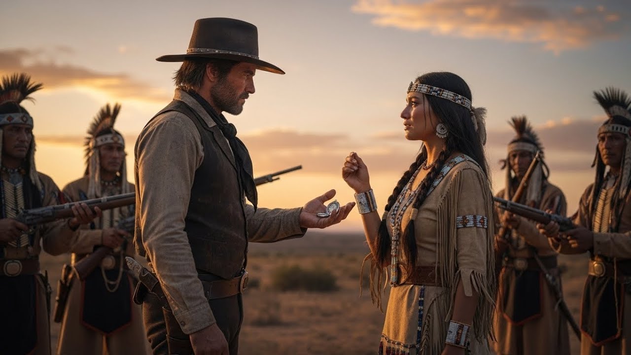 At 20, She Was Given in MARRIAGE to the APACHE KING.. On Their WEDDING ...