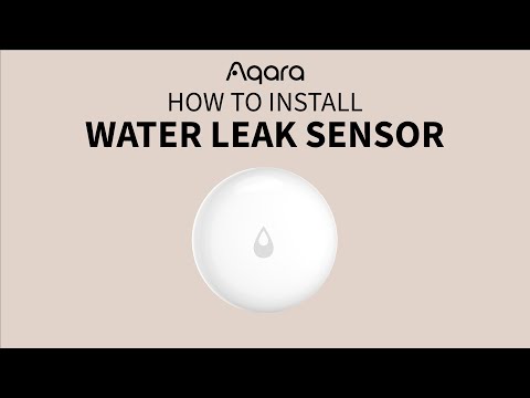 How To Install Aqara Smart Home Water Sensor