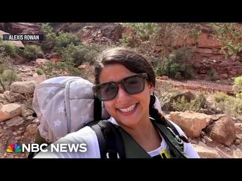Hiker speaks out after violent attack 