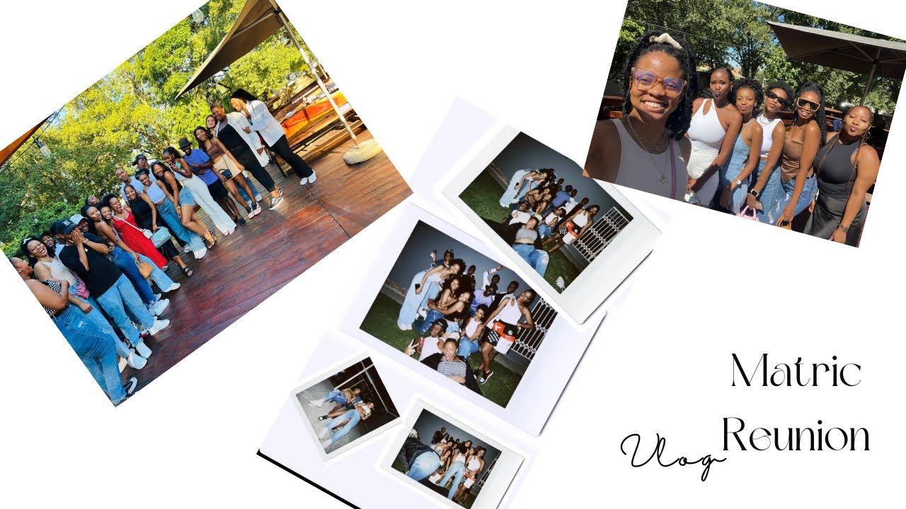Matric Reunion | my very first video! - YouTube