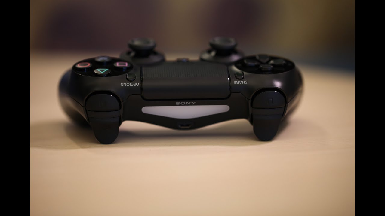PS4 Dualshock 4 Controller unboxing - YouTube