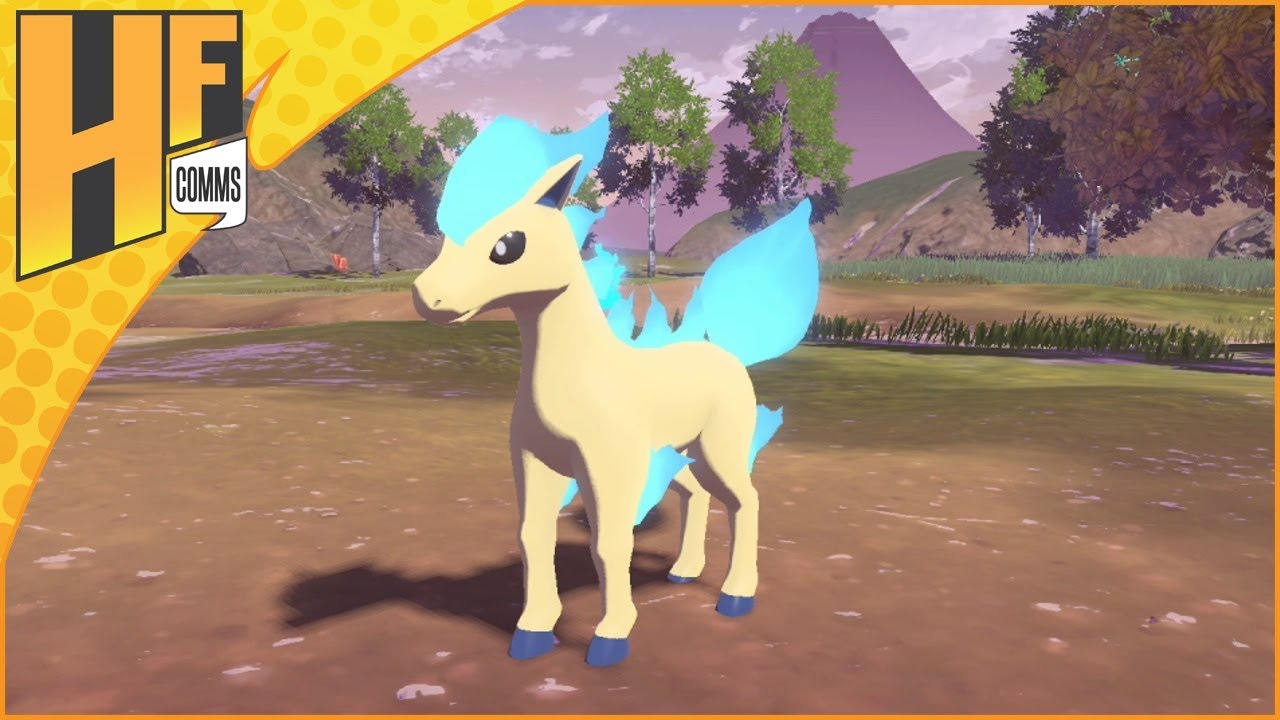 Pokémon Legends: Arceus playthrough [Part 9: The Blue Ponyta] - YouTube