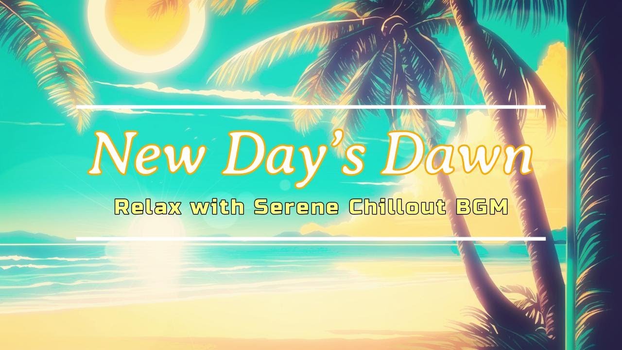新しい日の始まり🌞穏やかなチルアウトBGMでリラックス / chill / wake up / study / work / relax ...