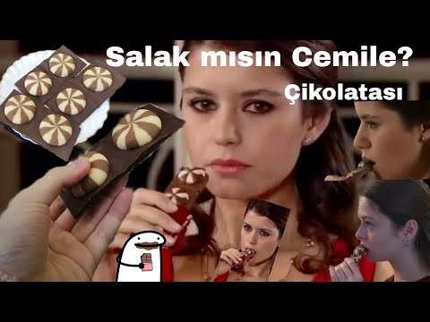 Salak mısın Cemile çikolatası nasıl yapılır? ✨(Yiyince Bihter Ziyagil gibi hissetmiyorsunuz)✨