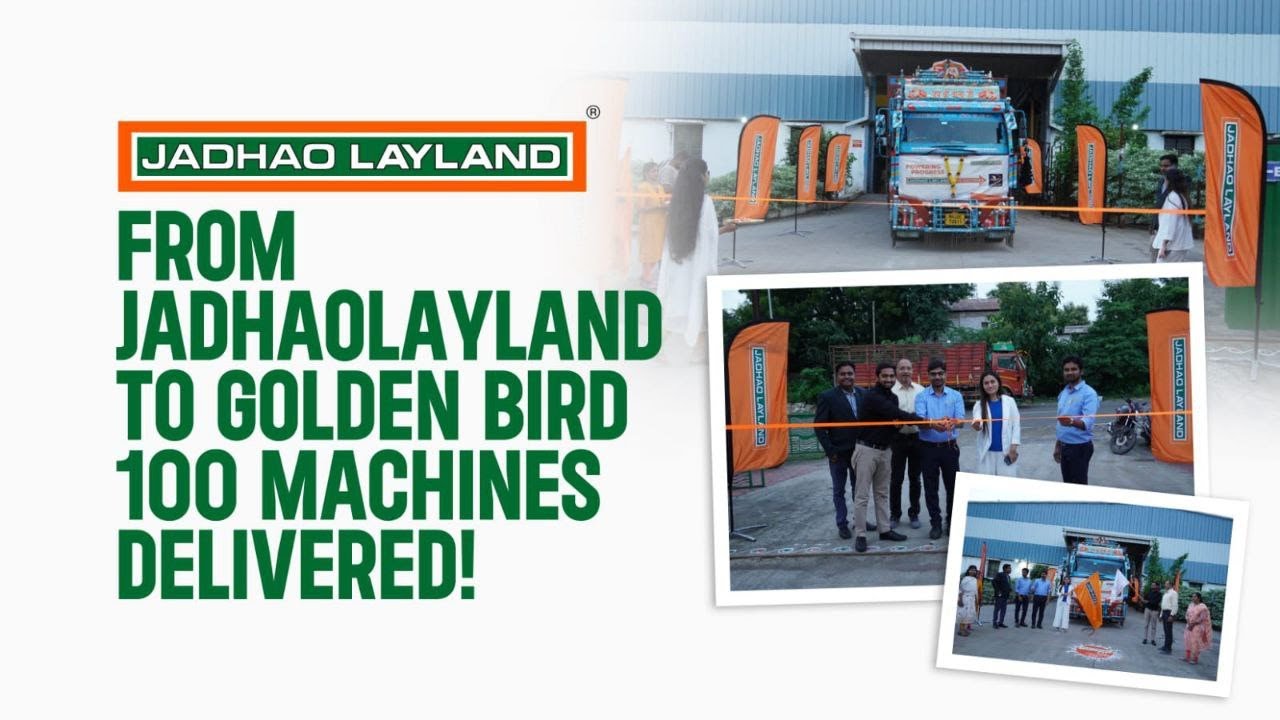 A proud moment for Jadhao Layland as we successfully deliver 100 ...