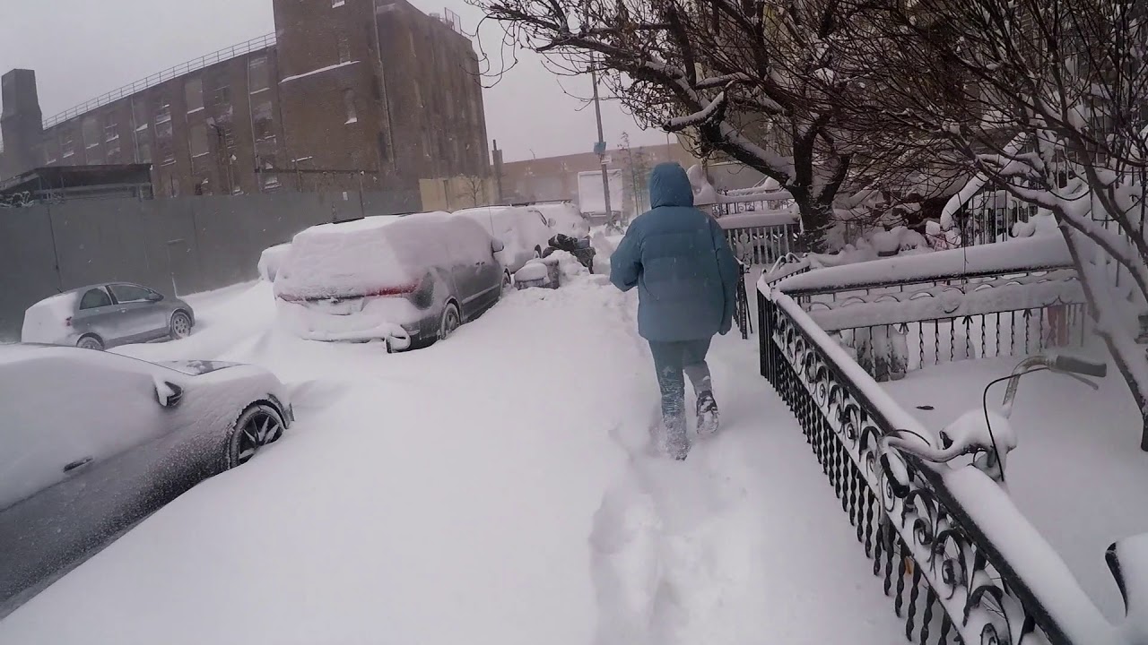 THE SNOWSTORM Official Trailer 2018 HD 1080P - YouTube