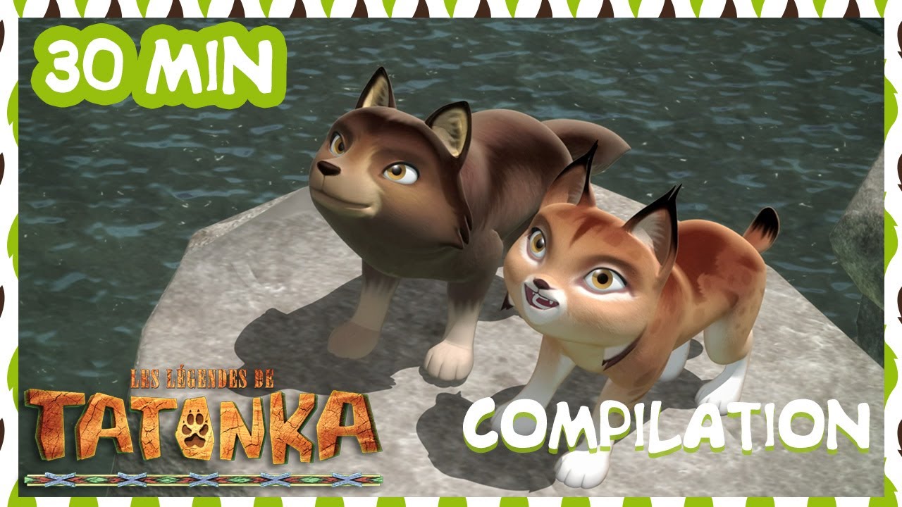 Tatonka en français 🐺 Compilation 🏞️ La rivière vide - YouTube