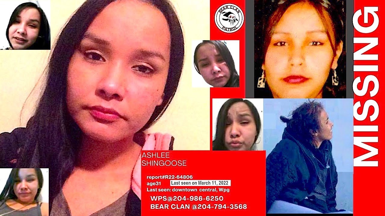 Ashlee Shingoose: *Missing Now* Oji-Cree - *Winnipeg, Manioba - Since ...