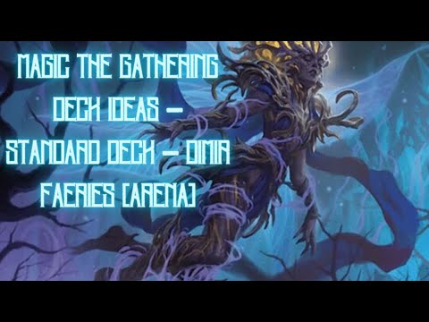 Magic the Gathering Deck Ideas - Standard Deck - Dimir Faeries ARENA ...