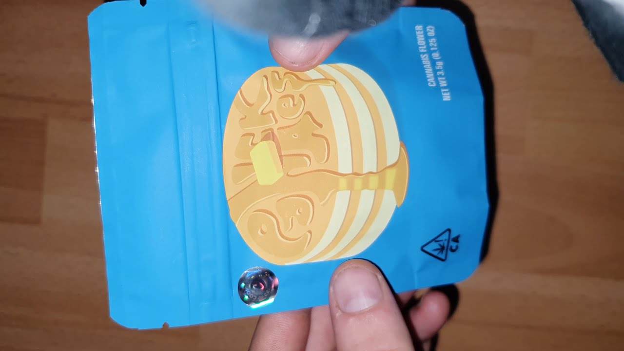 Cookies pack, cali bang bang pancakes weed review - YouTube