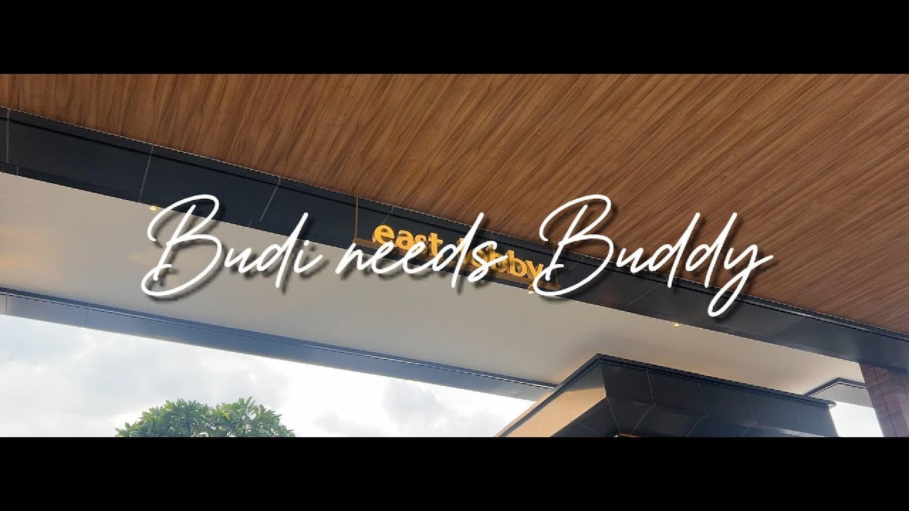 BUDI NEEDS BUDDY - YouTube