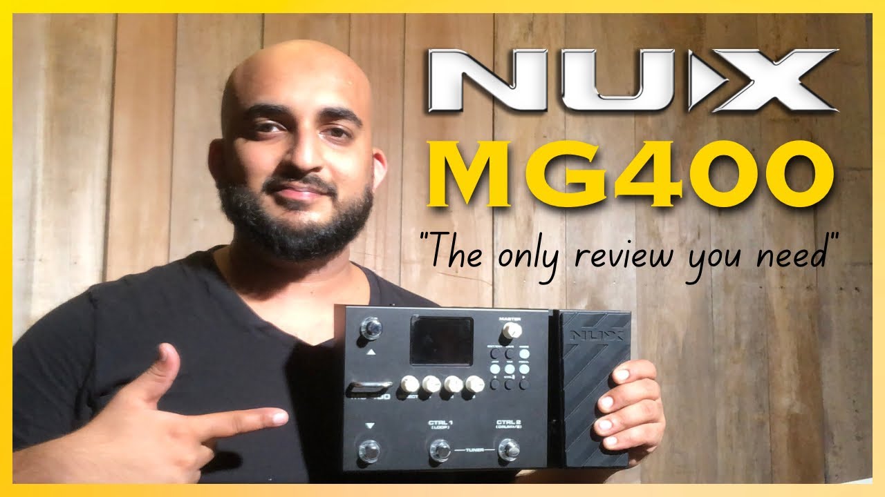 NUX MG400 Review & Sound Test - YouTube