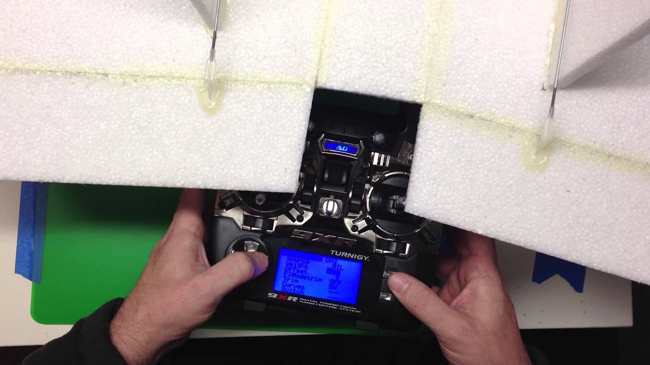 er9x Elevon Mixing, express version - YouTube