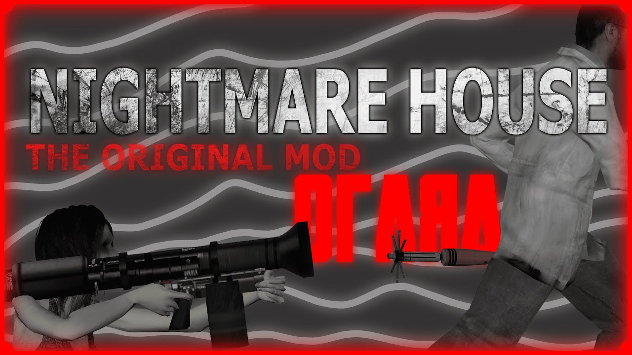 Nightmare House: The Original Mod огляд. Халф-лайф але страшно - YouTube