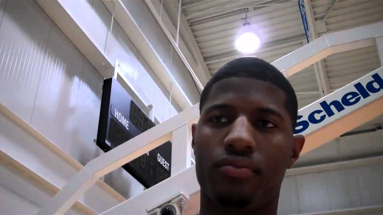 Paul George Interview, Pt. 1: 2010 Rookie Photoshoot - YouTube
